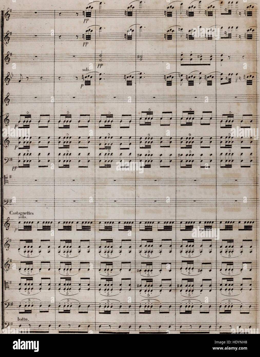 A 1835 French opera-comique titled *La Marquise*, a one-act comedic ...