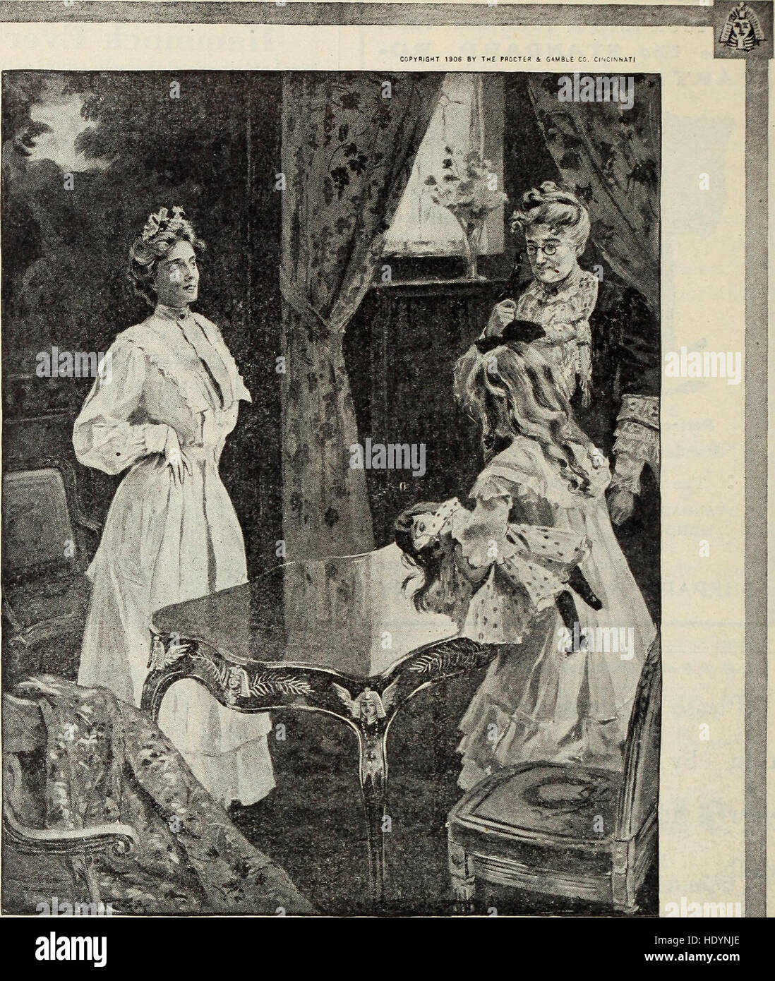 The 1905 issue of 'The Boston Cooking School Magazine' focuses on ...