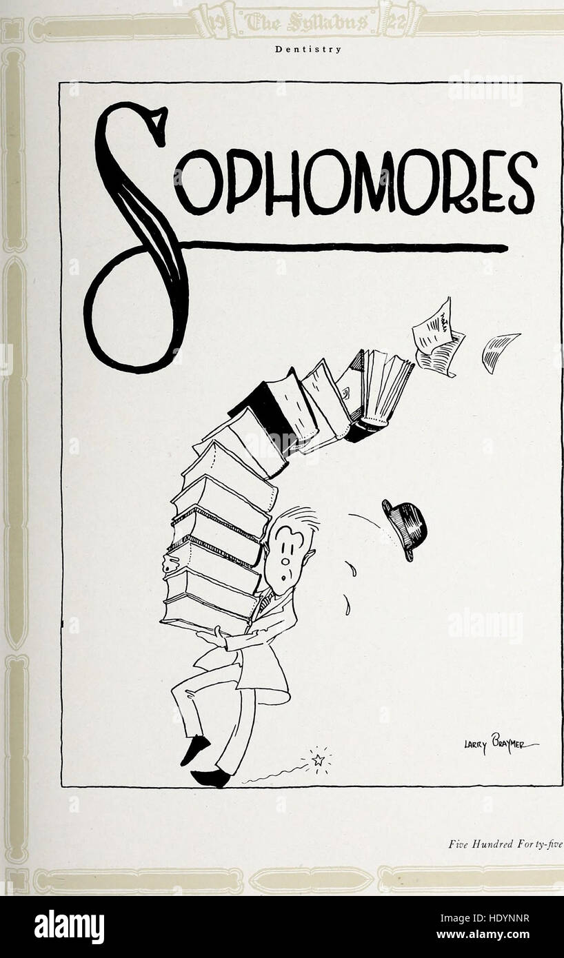 This 1922 syllabus outlines the structure of a specific academic course ...