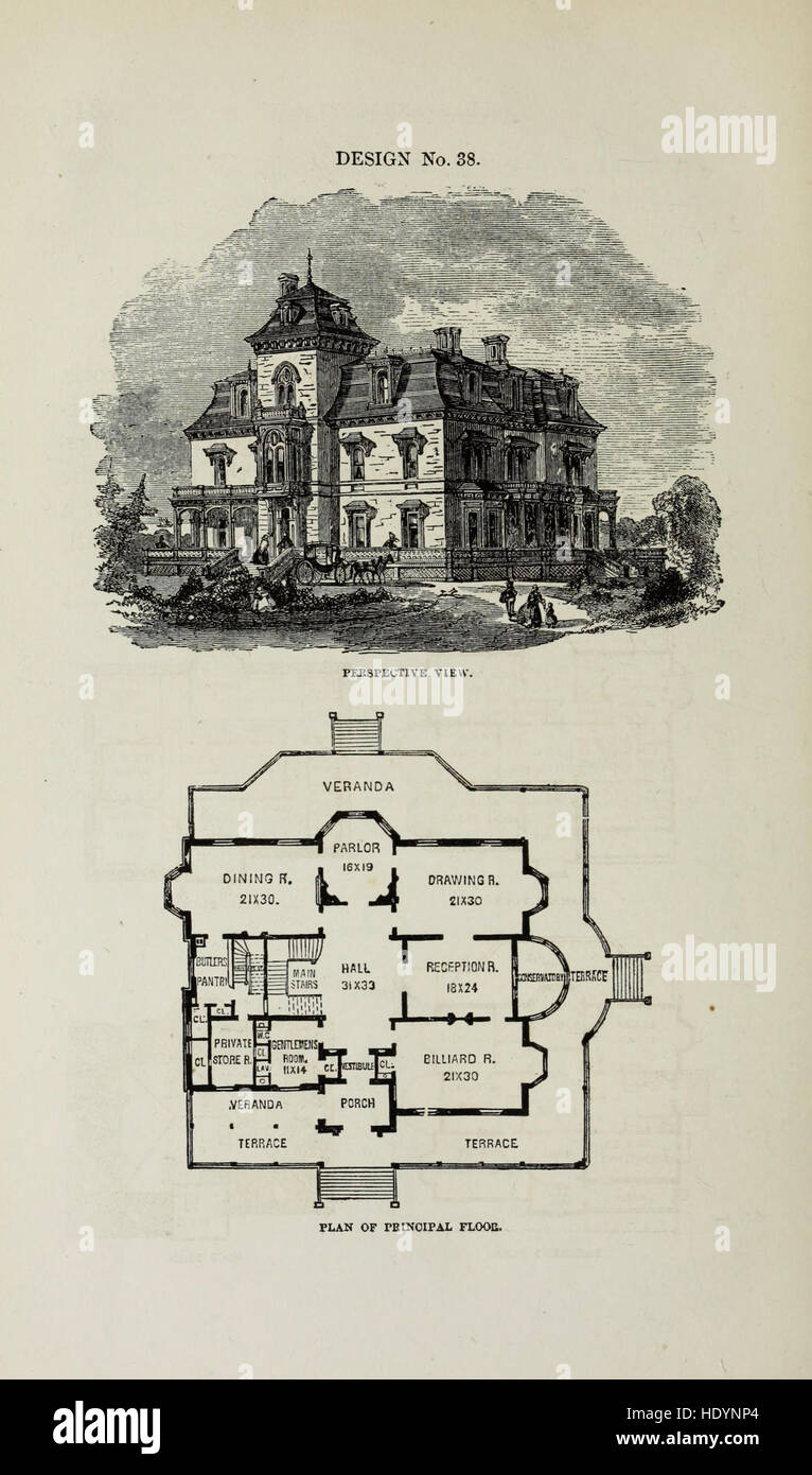 'Villas and Cottages' (1874) offers a comprehensive guide to designing ...