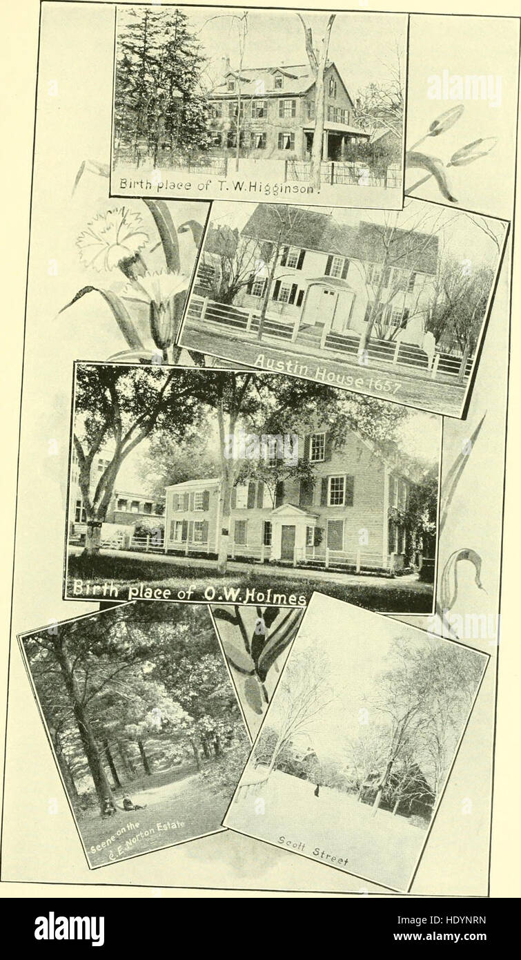 This 1896 work offers a snapshot of life in Cambridge during the year ...