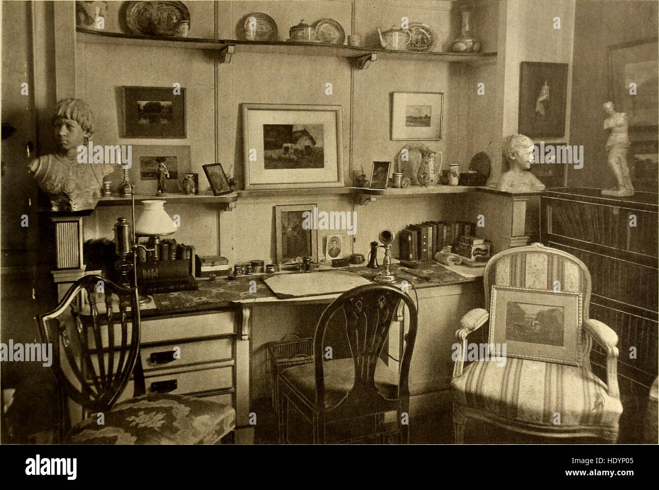 American homes and gardens (1907 Stock Photo - Alamy