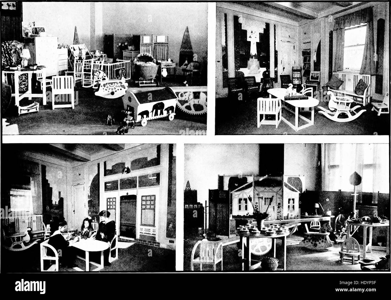'The Room Beautiful' (1915) features interior design illustrations from ...