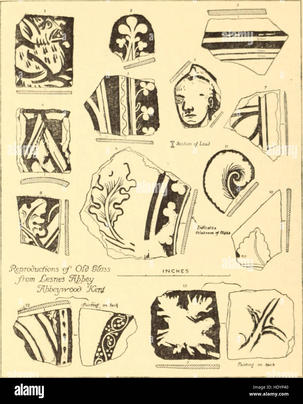 Lesnes Abbey Erith Kent High Resolution Stock Photography and Images ...