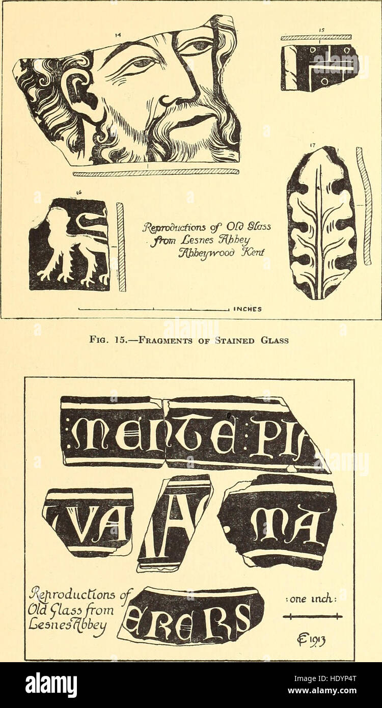 *Lesnes Abbey in the Parish of Erith, Kent* presents the complete ...