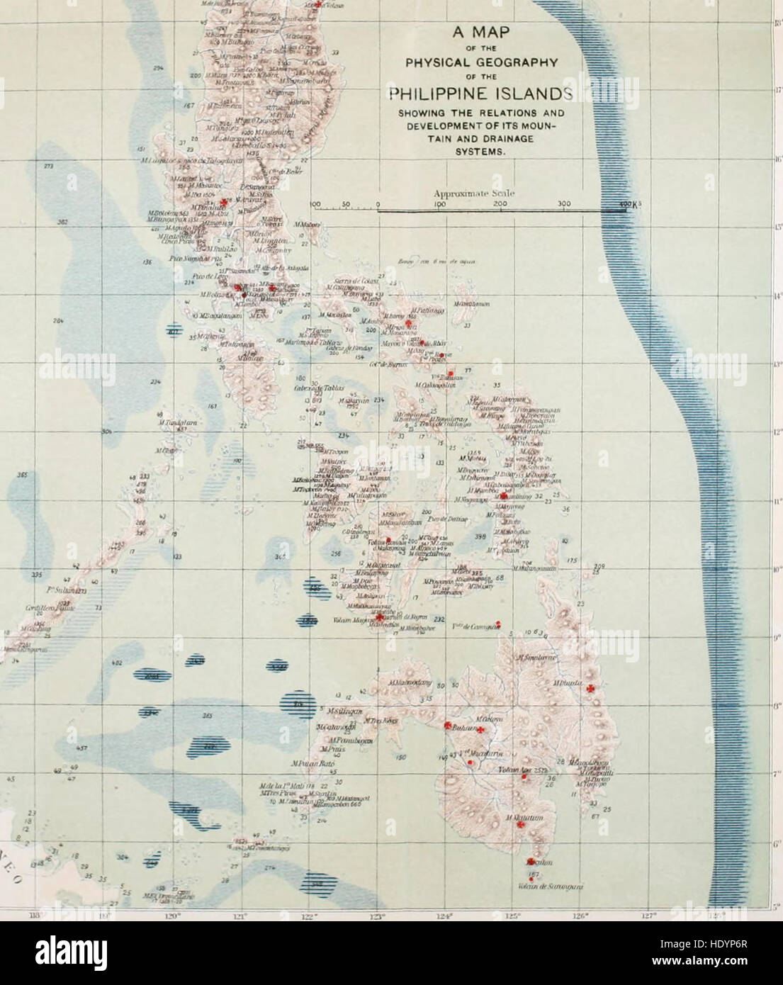 This 1902 gazetteer provides detailed geographical information on the ...