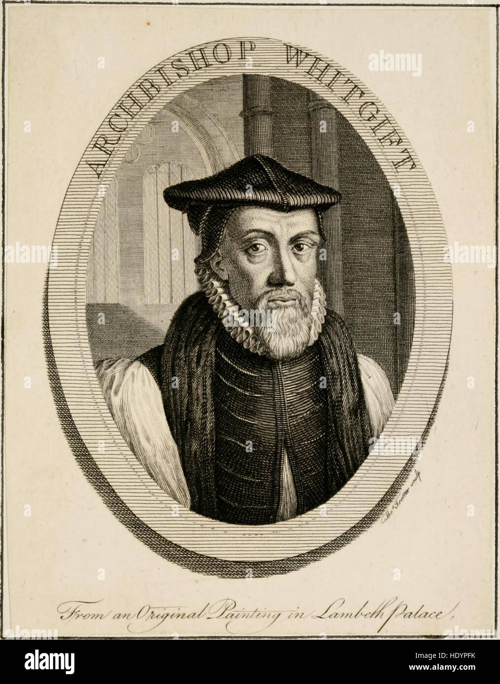 A 1827 publication exploring the history and antiquities of Lambeth ...