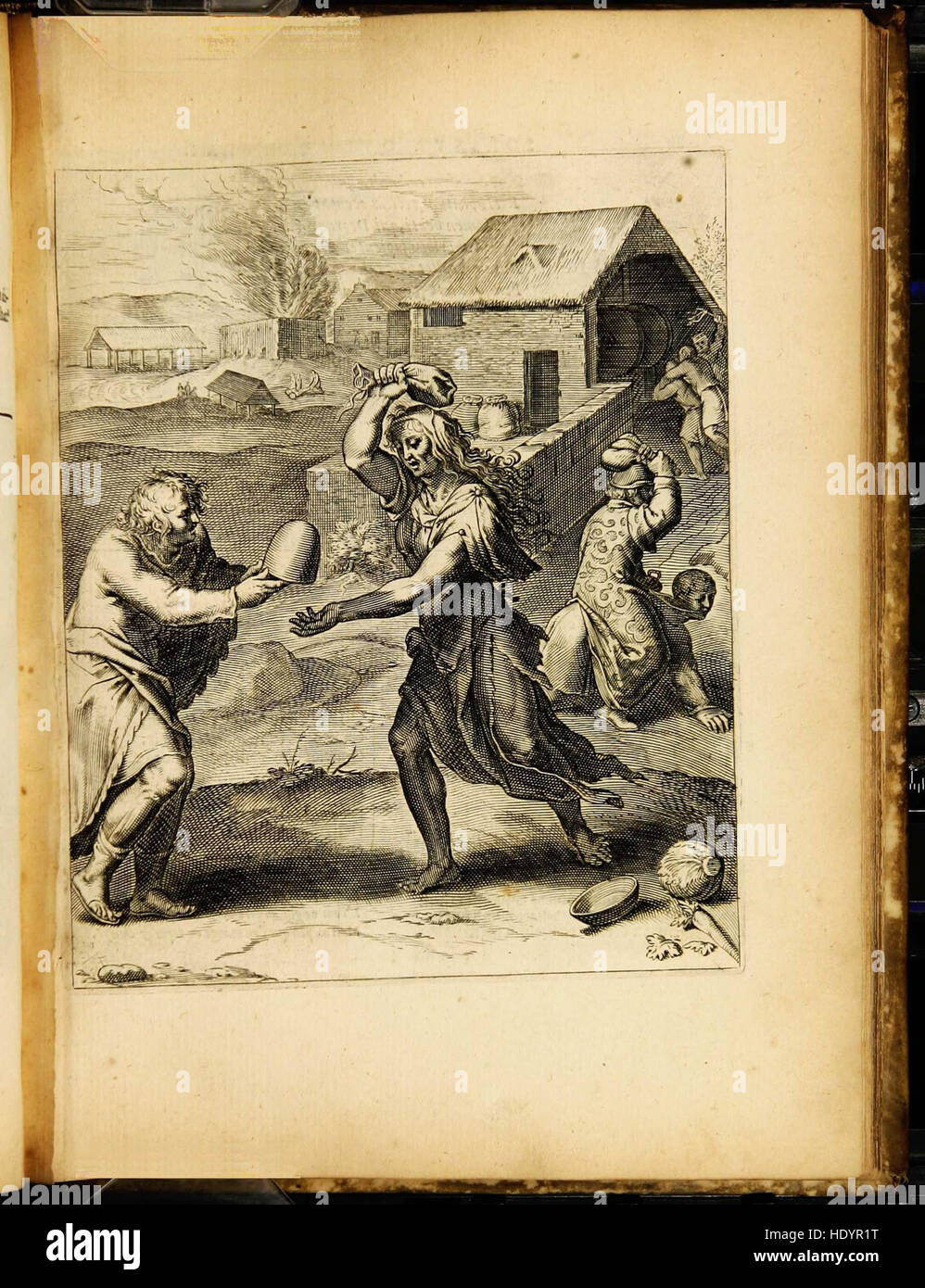 This 1612 work by Horace contains emblematic images and inscriptions ...