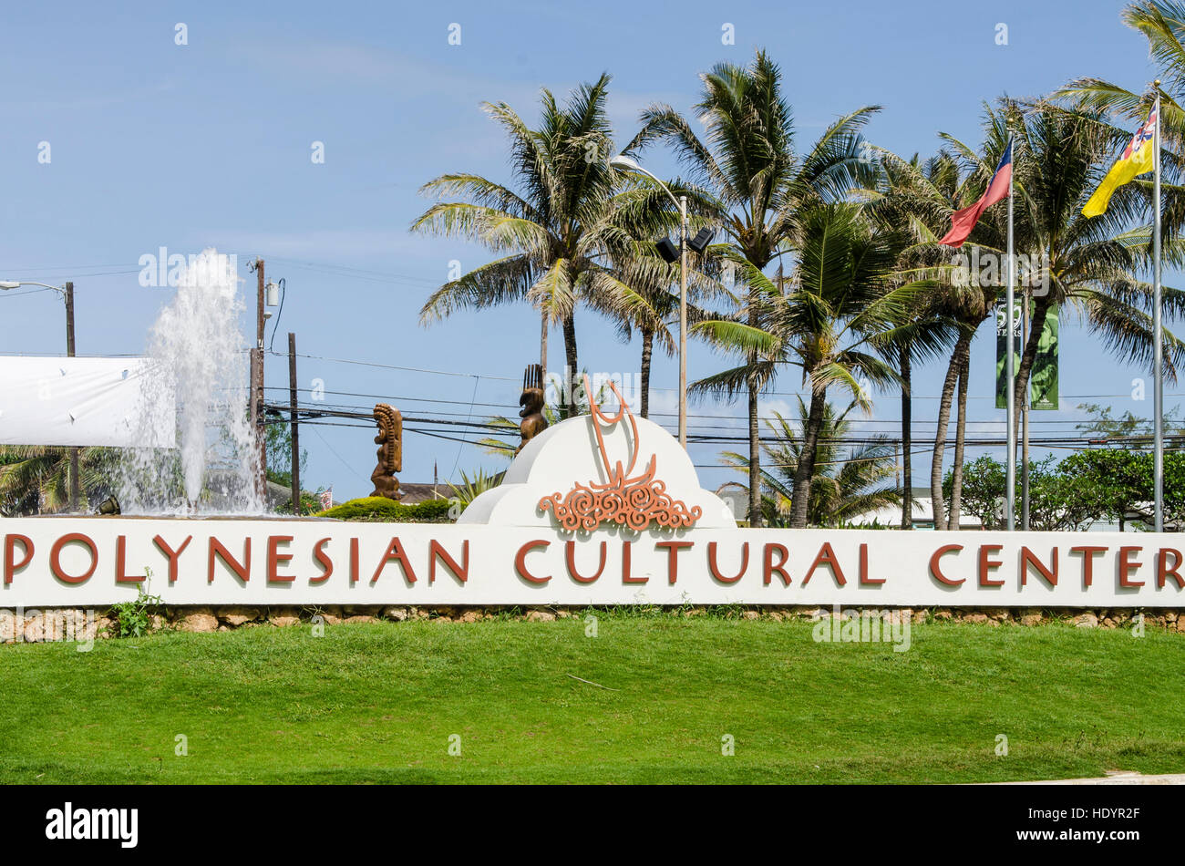 Polynesian culture center hi-res stock photography and images - Alamy