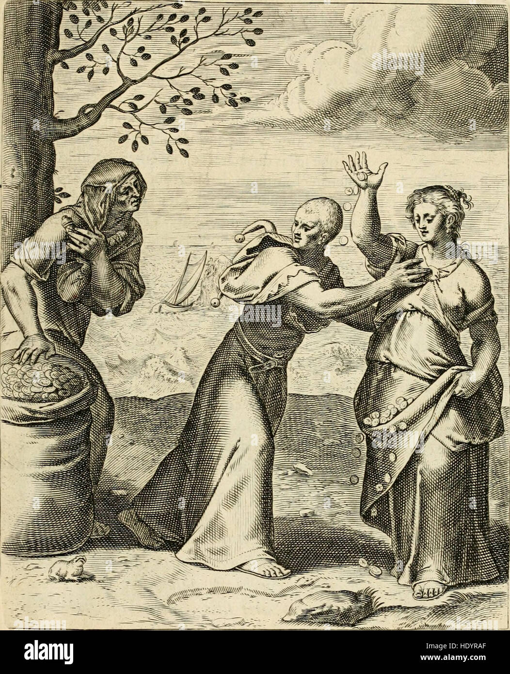 This 1733 Spanish work, *The Moral Theater of Human Life in One Hundred ...