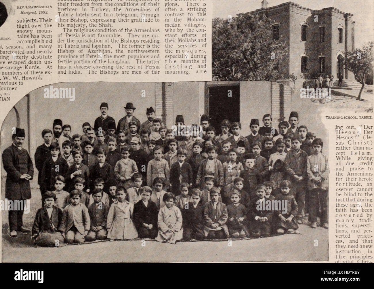 Christian herald and signs of our times hi-res stock photography and ...