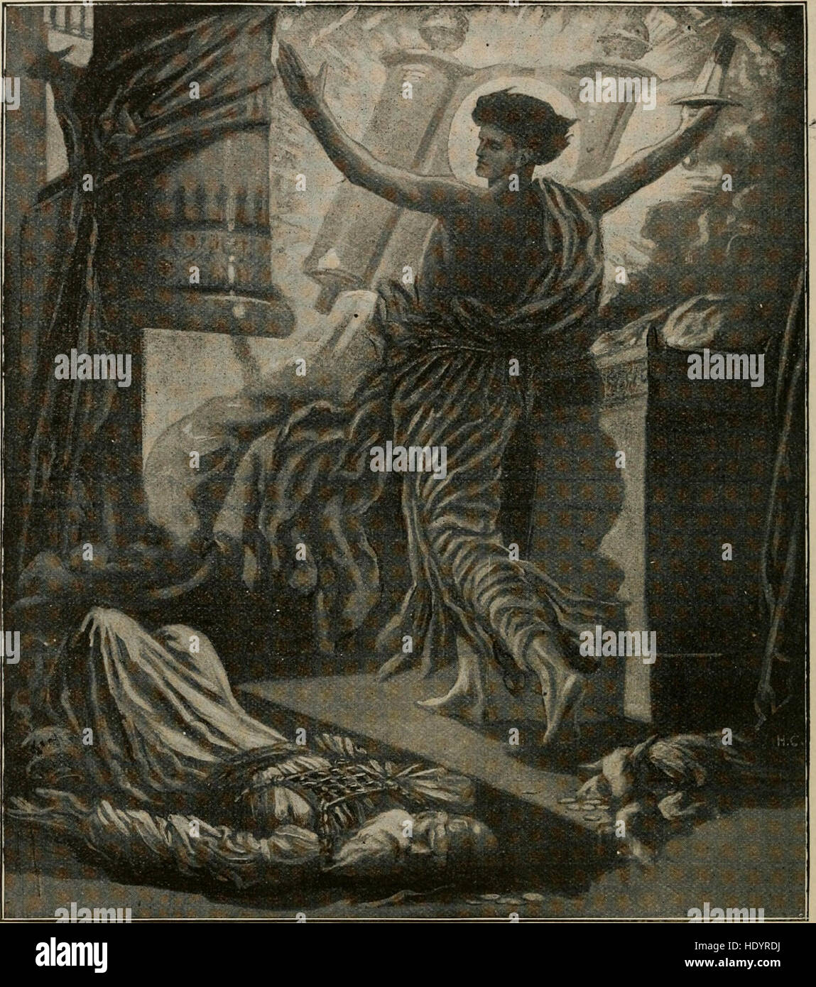 *The Art Bible* (1896) presents the Old and New Testaments with ...