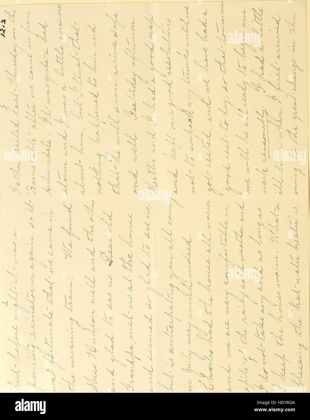 Papers, 1882-1901 (bulk 1883-1899) (1882 Stock Photo - Alamy