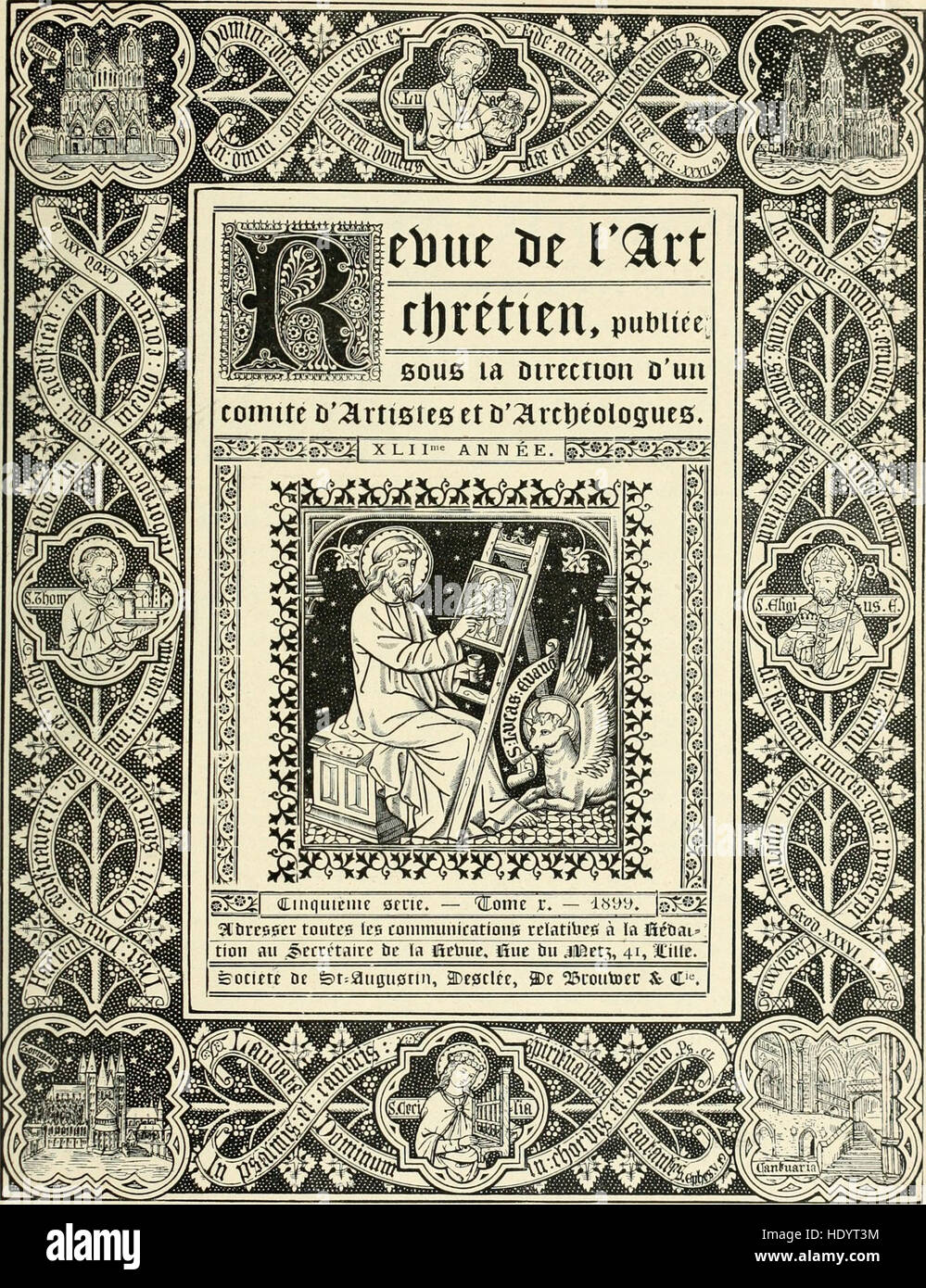 *Revue de l'art chrétien* (1899) is a French journal dedicated to ...