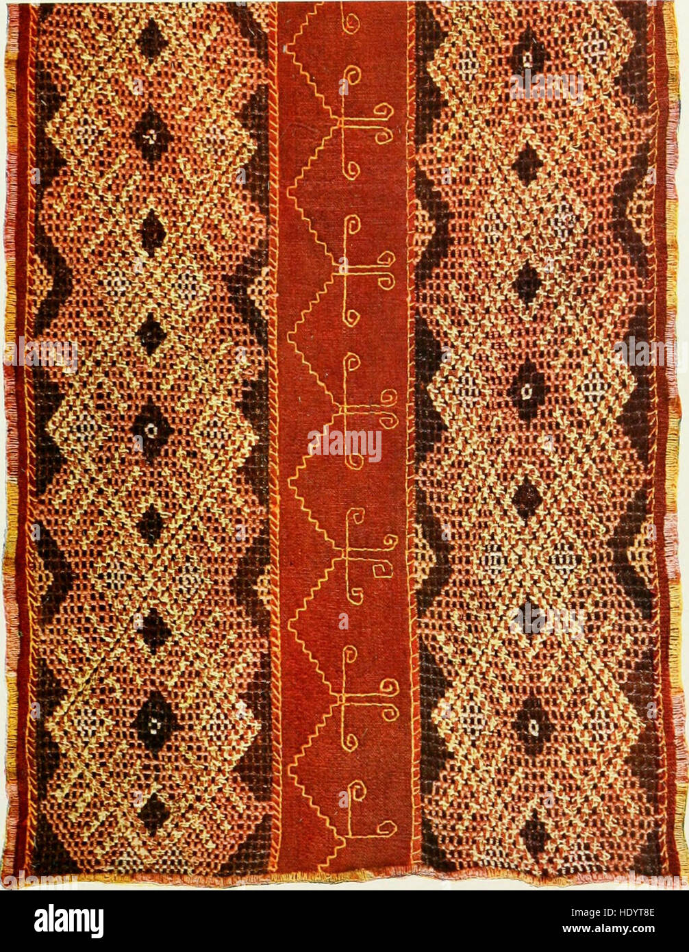 'Broderies des paysannes de Smolensk' (1900) is a study of traditional ...
