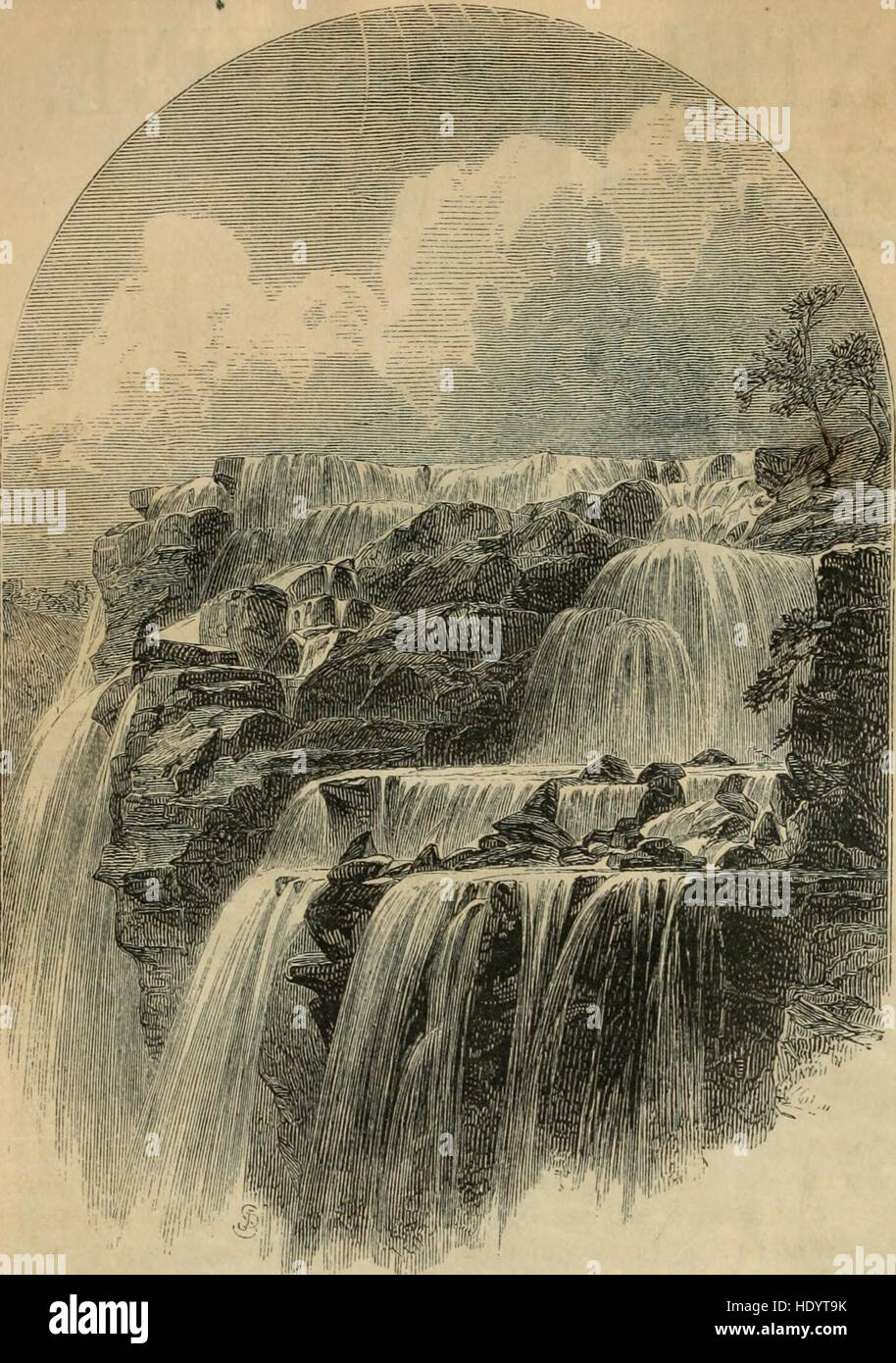 Harpers new monthly magazine june 1860 hi-res stock photography and ...