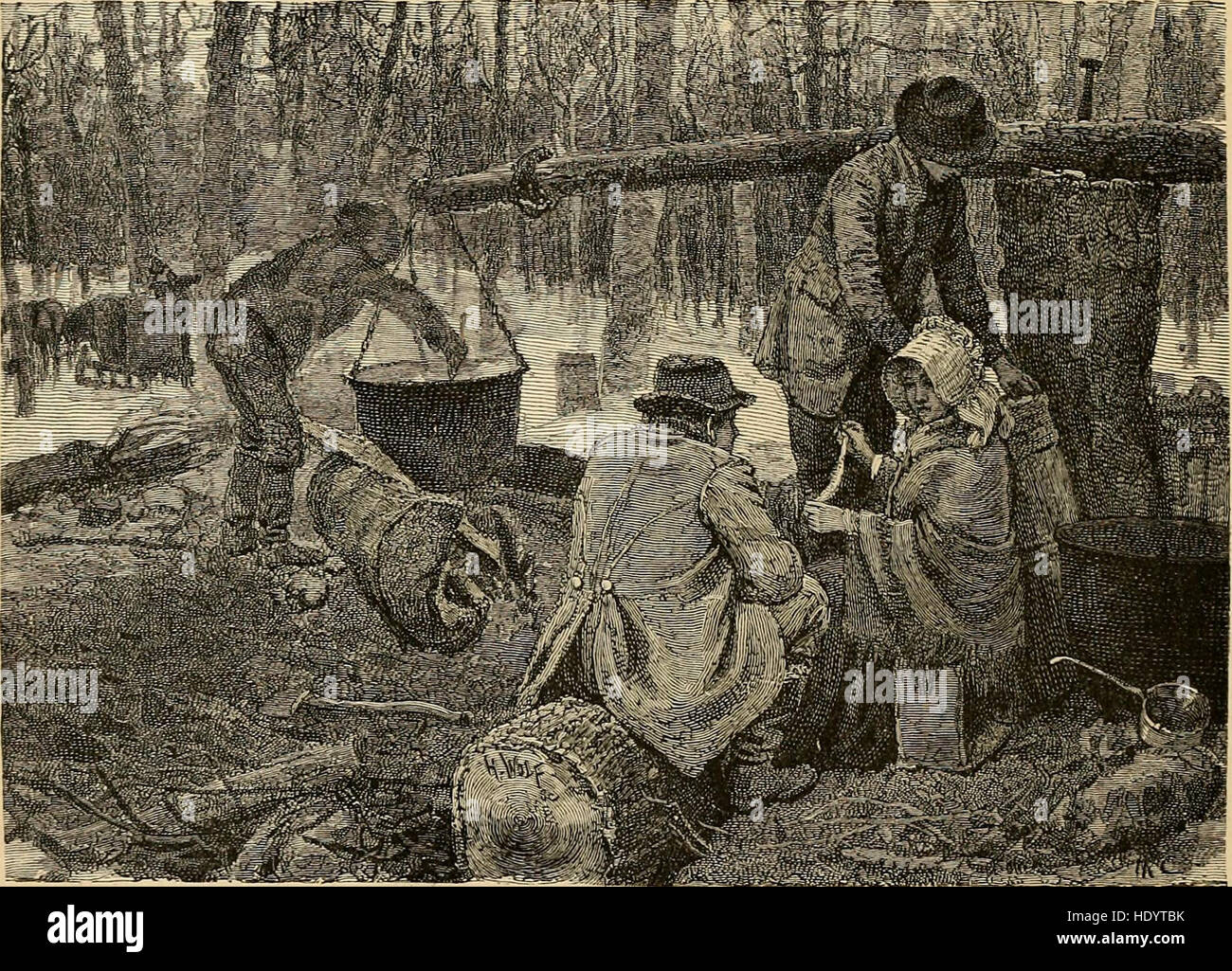 Building the nation - events in the history of the United States, from ...