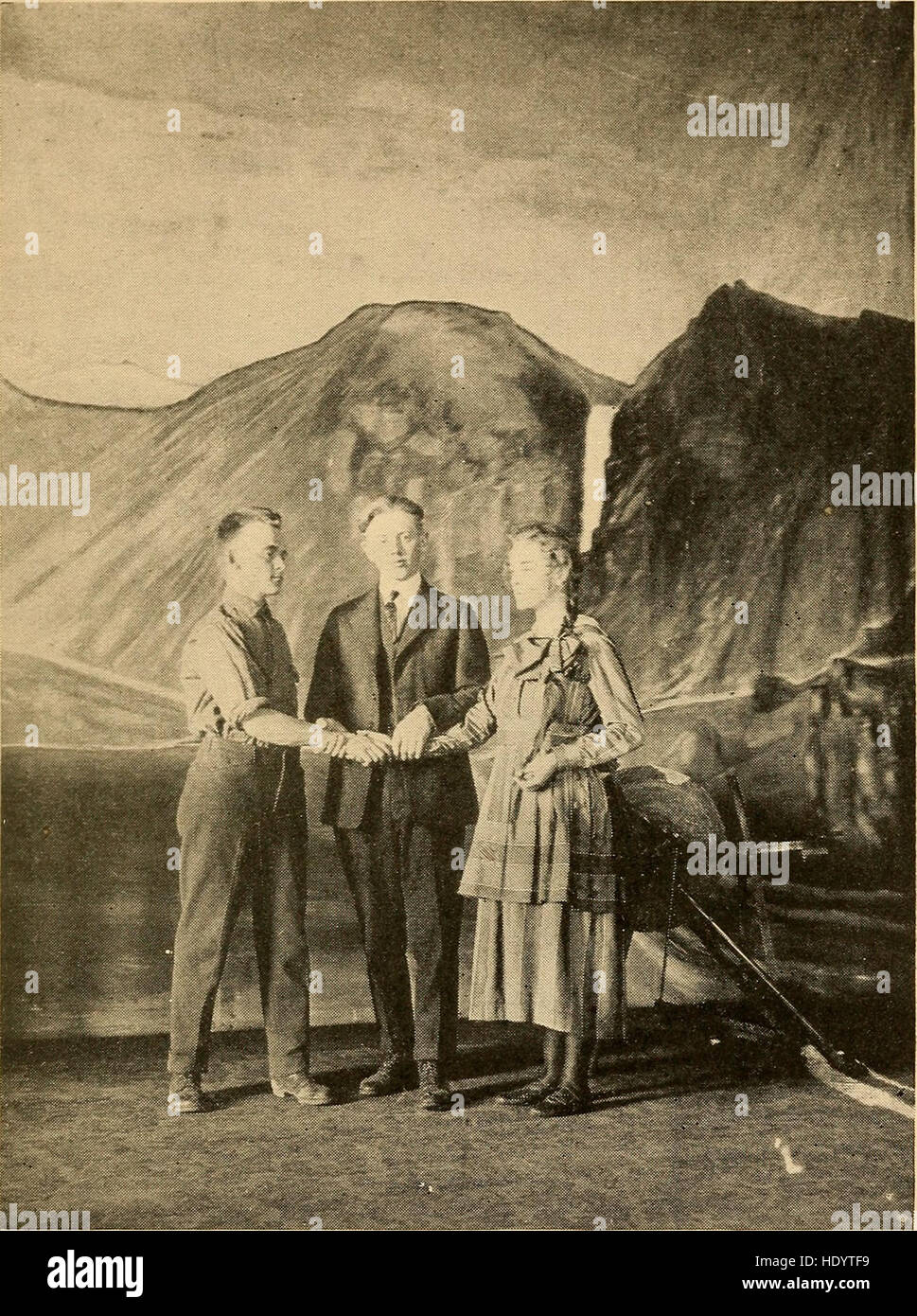 'The Little Country Theater' (1922) is a work exploring the charm and ...