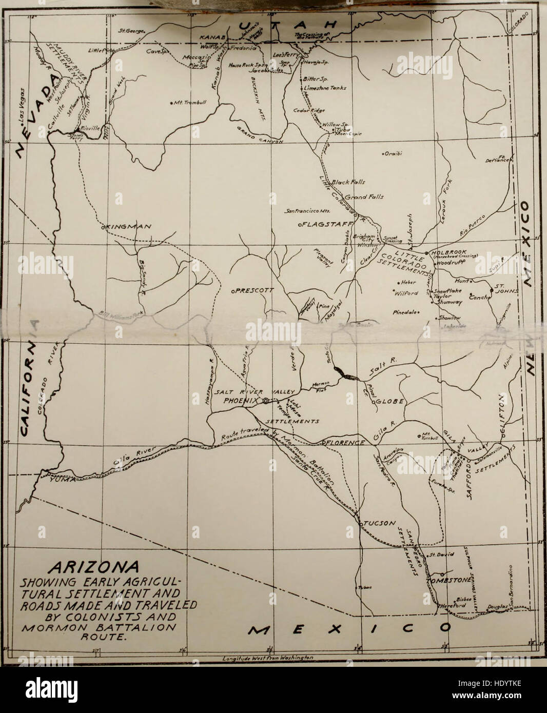This 1921 account chronicles the Mormon migration and settlement in ...
