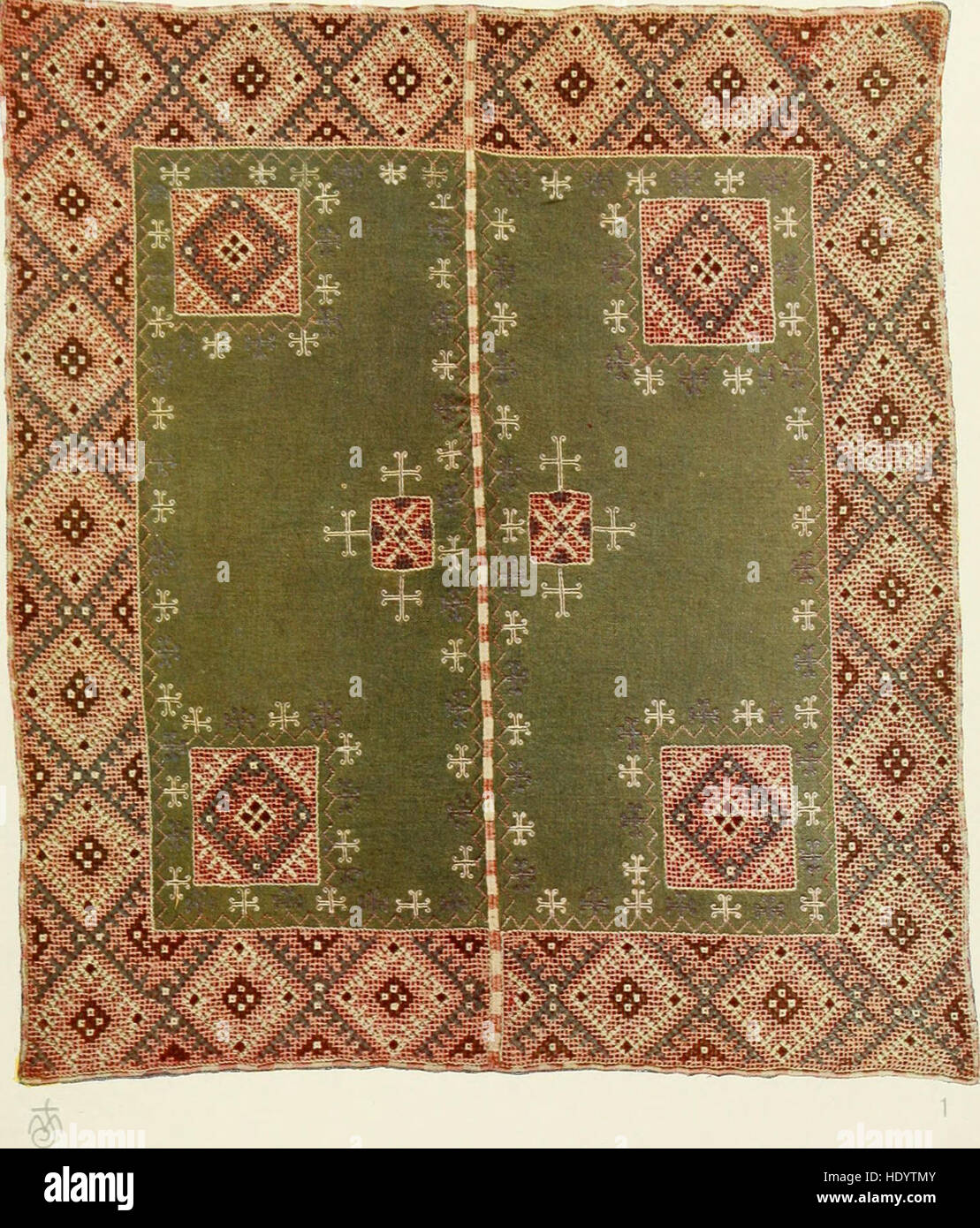 This 1900 work showcases the embroidery created by peasant women in ...