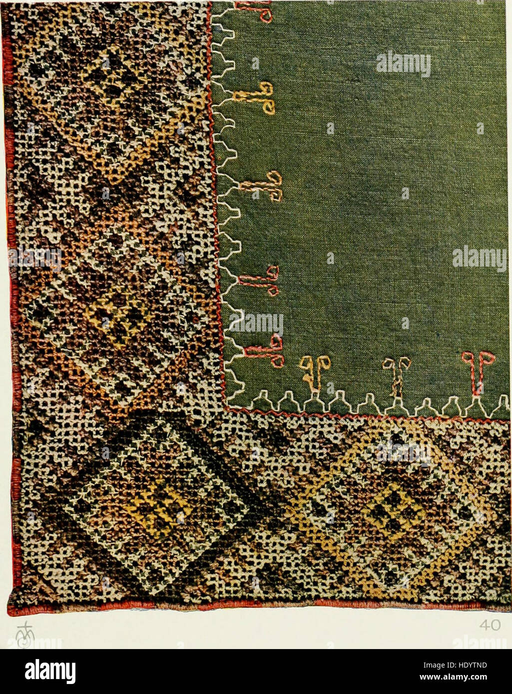 *Broderies des Paysannes de Smolensk* (1900), executed under the ...