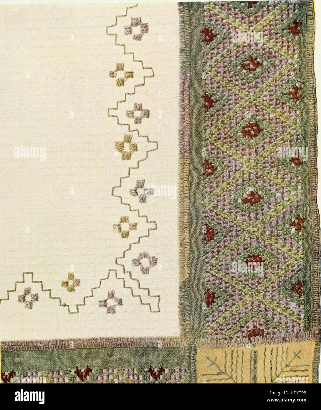 This embroidery collection, executed under the guidance of Princess ...