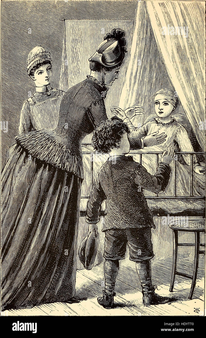 'The Strange Adventures of Little Snowdrop' (1889) is a children's ...