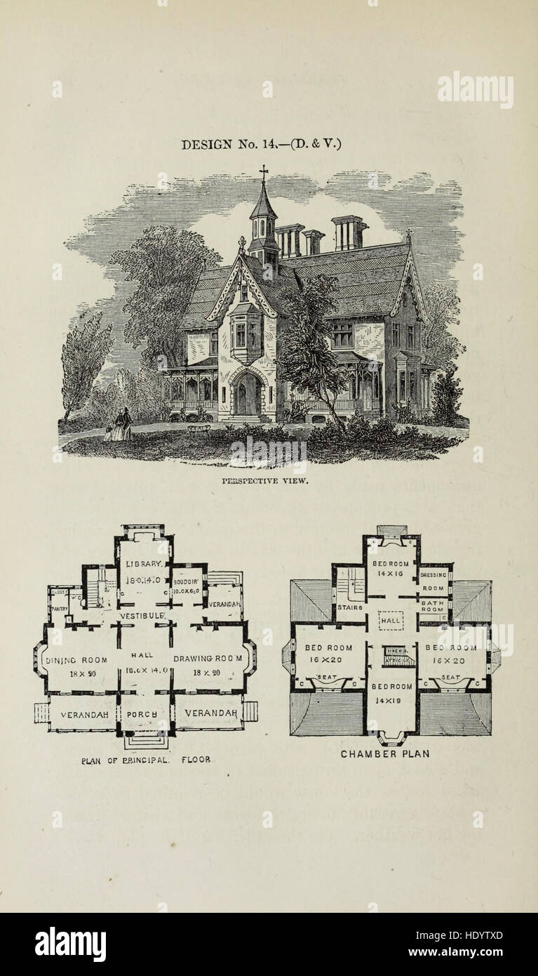 Design construction cottages layout hi-res stock photography and images ...