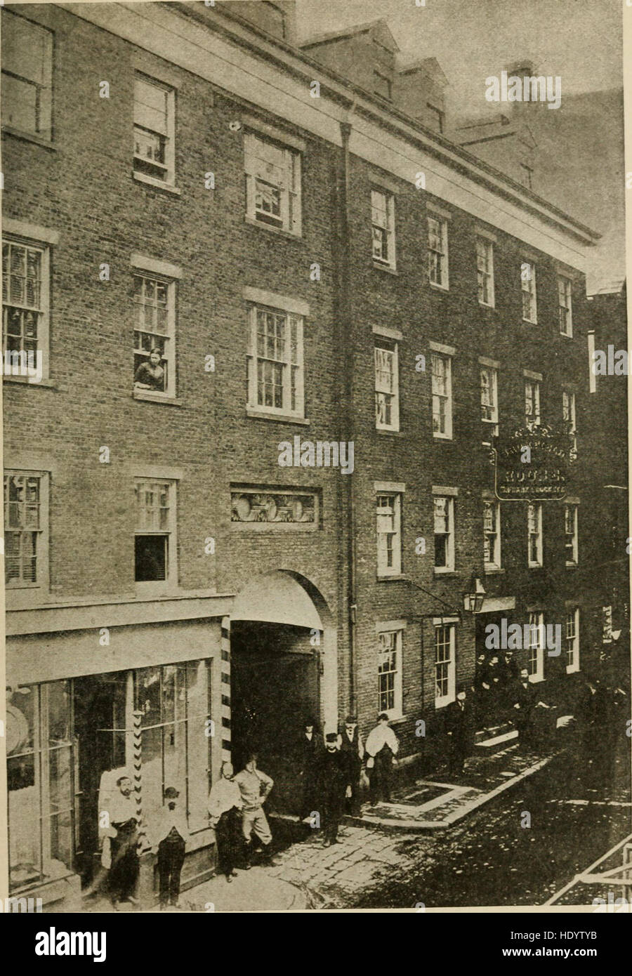 Old Boston taverns and tavern clubs (1917 Stock Photo - Alamy