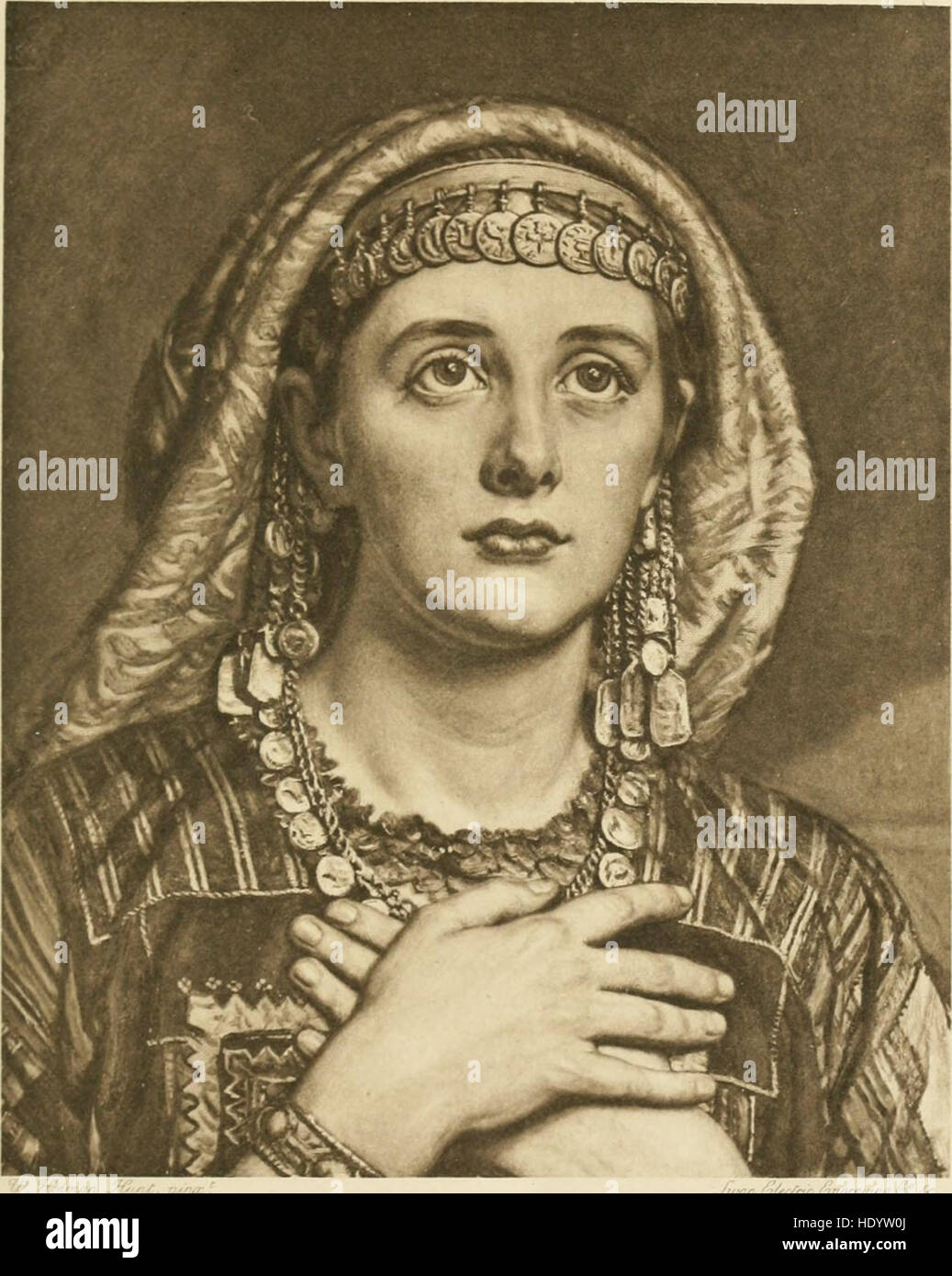 This 1905 work examines the Pre-Raphaelite Brotherhood, a group of 19th ...