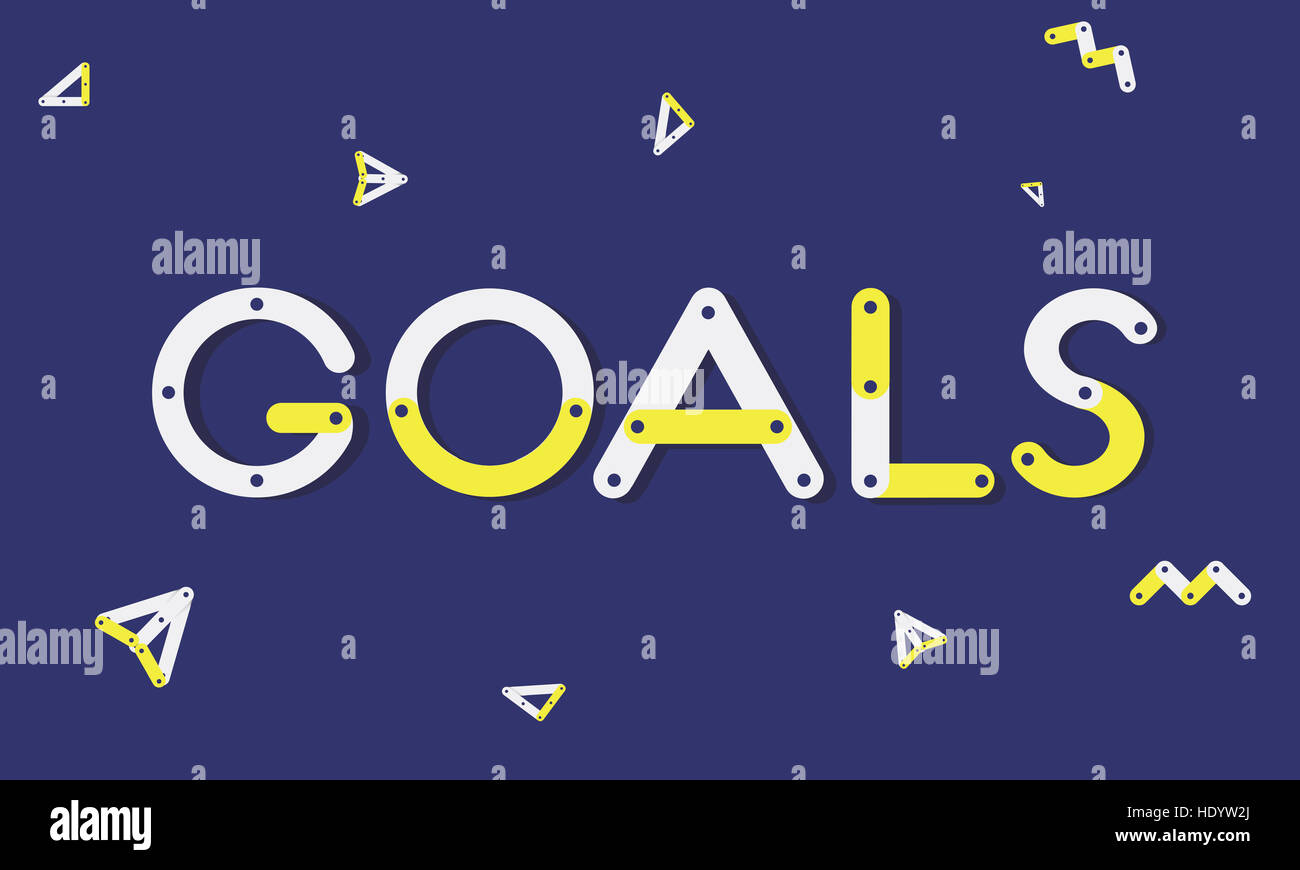 Brand Goals Launch Startup Success Vision Concept Stock Photo - Alamy