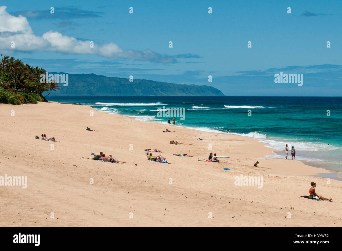 Sunset Beach, North Shore, Oahu, Hawaii Stock Photo - Alamy