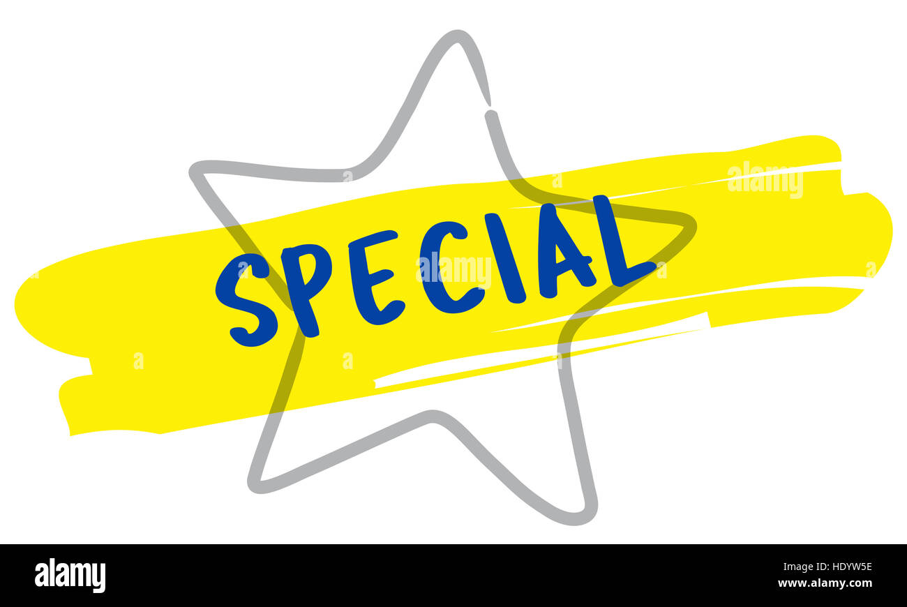 Special Unique Different Star Concept Stock Photo - Alamy