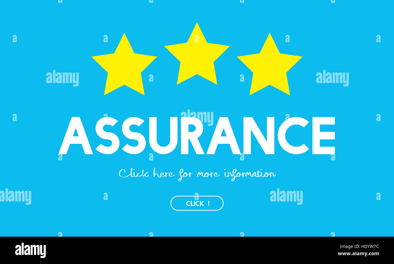 Quality Management Guarantee Assurance Concept Stock Photo - Alamy