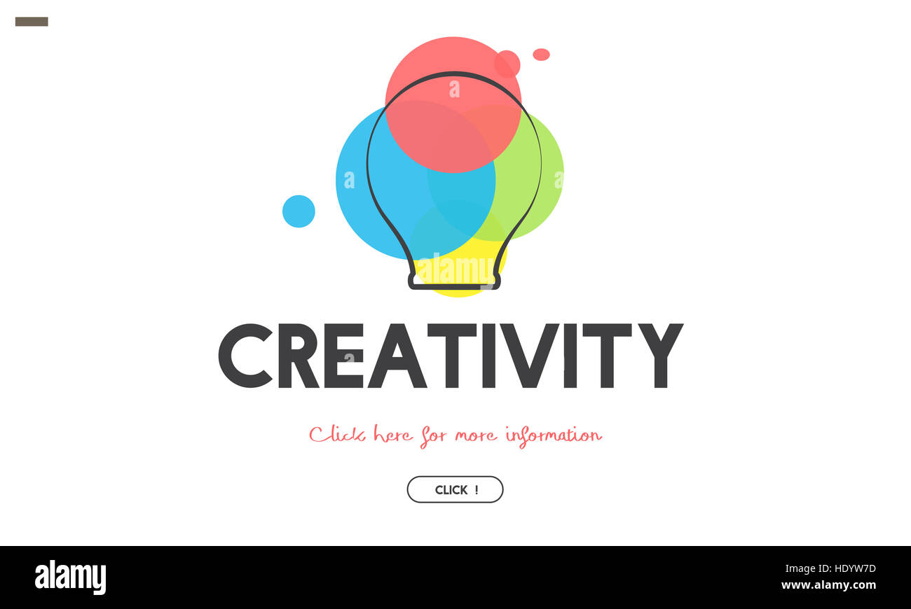 Creative Design Process Thinking Innovation Concept Stock Photo - Alamy