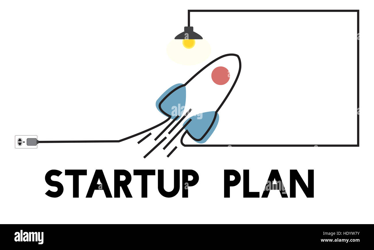 Vision Startup Plan New Business Entrepreneur Concept Stock Photo - Alamy