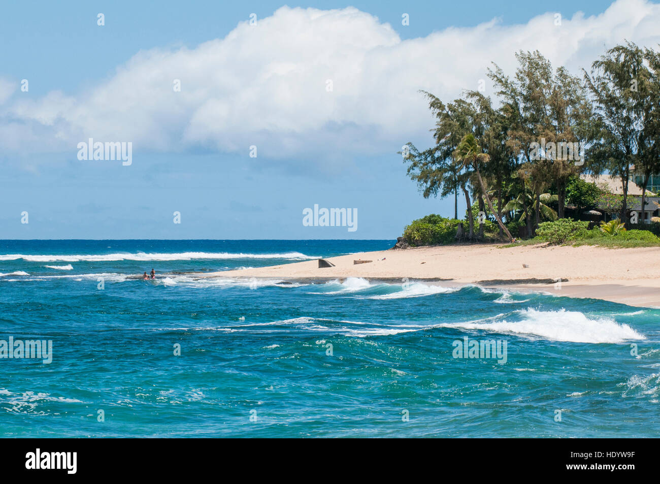 Sunset Beach, North Shore, Oahu, Hawaii Stock Photo - Alamy