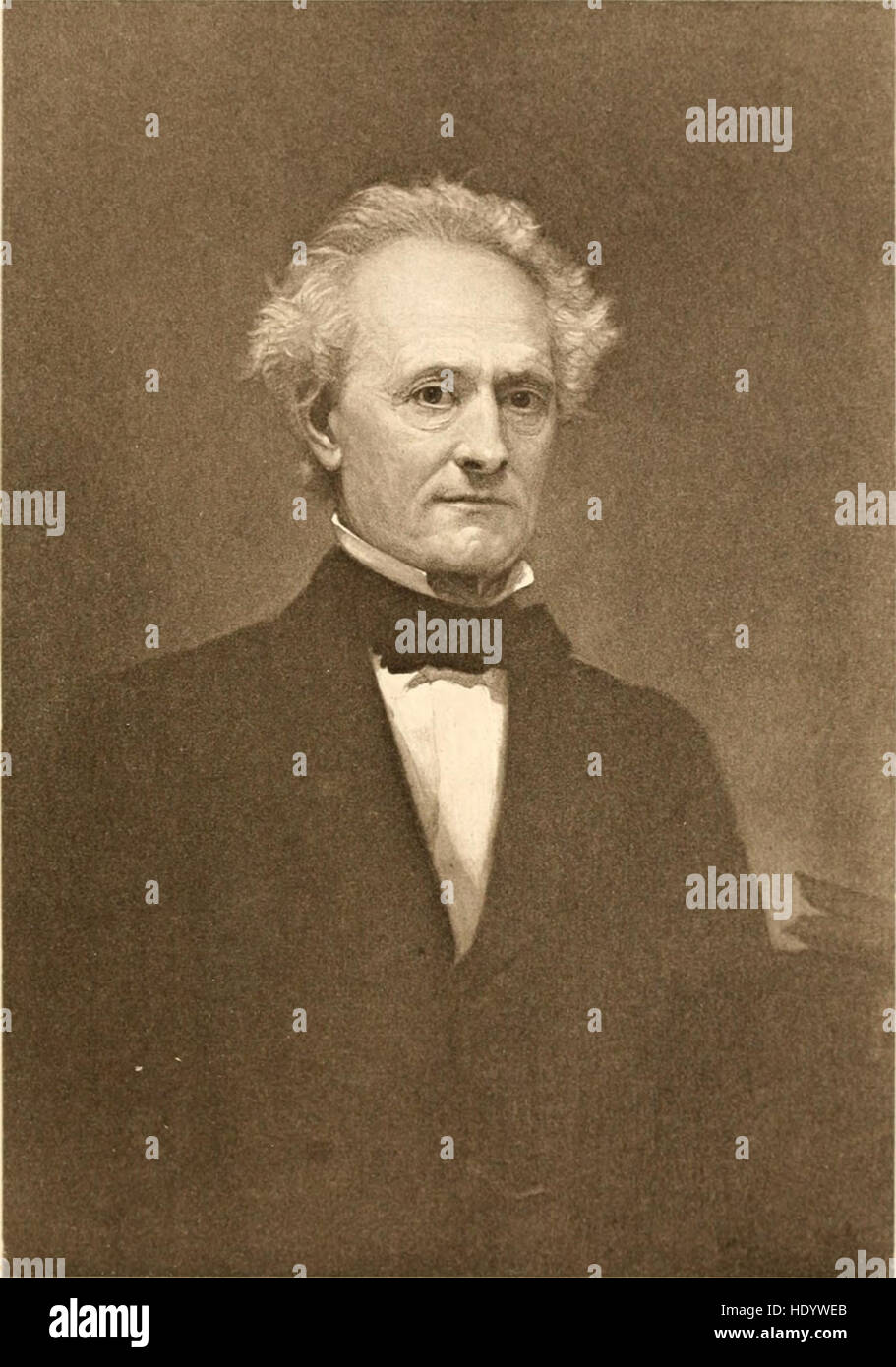 This 1911 retrospective looks back over the years 1825 to 1865 ...