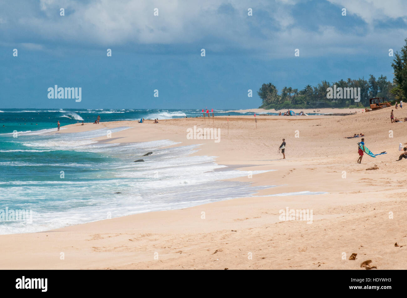 Oahu shore hi-res stock photography and images - Alamy