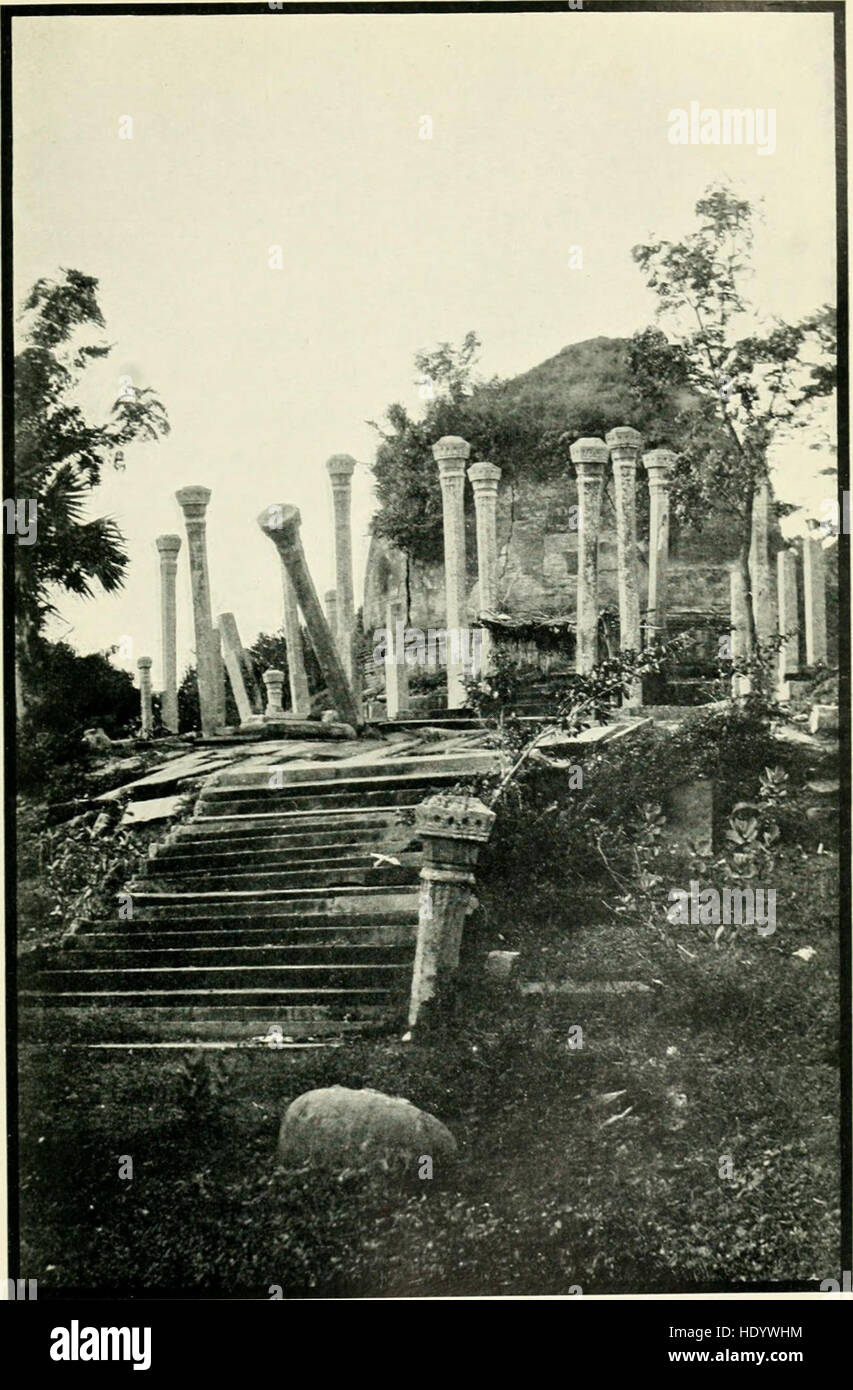 'In Old Ceylon' (1908) recounts the author's observations of Ceylon ...