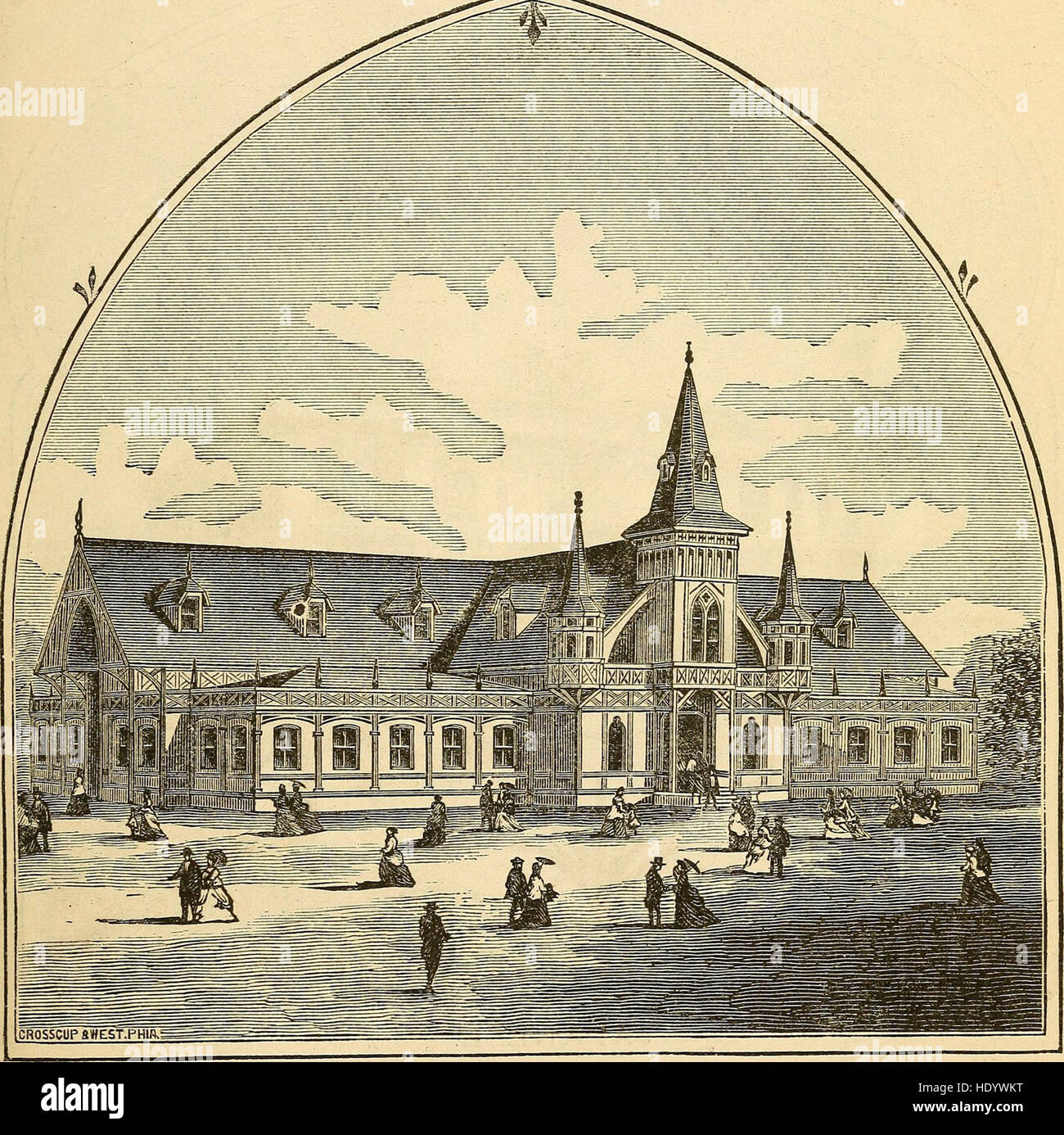 This 1876 pocket guide provides a detailed overview of Philadelphia and ...