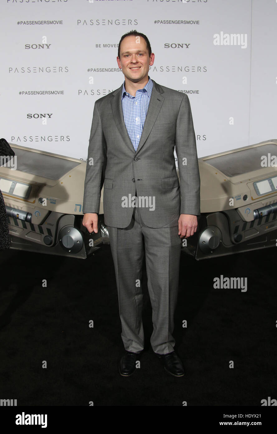 Westwood, CA - DECEMBER 14: Michael Maher, At Premiere Of Columbia ...
