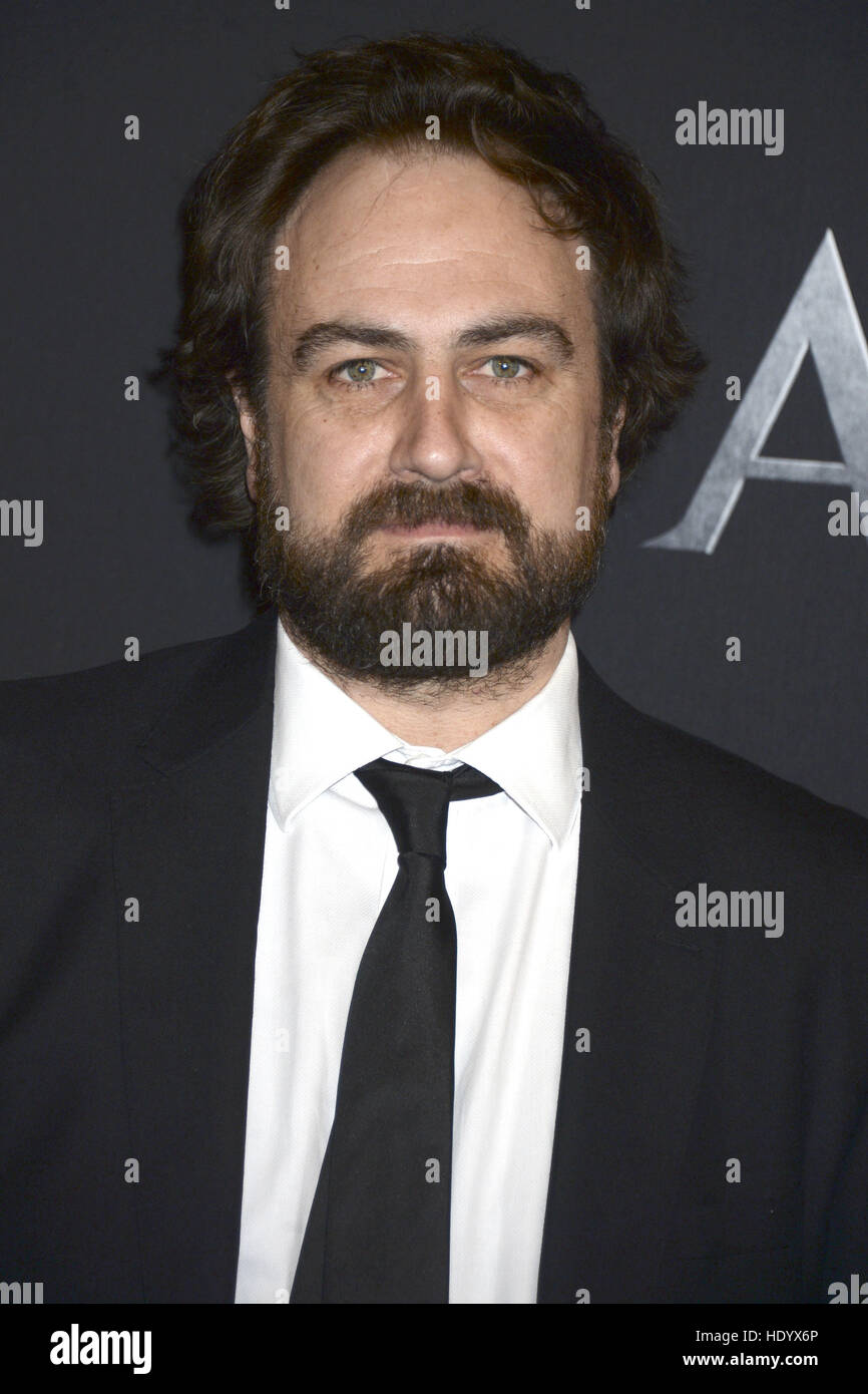 Justin Kurzel attends the 'Assassin's Creed' special screening at AMC ...