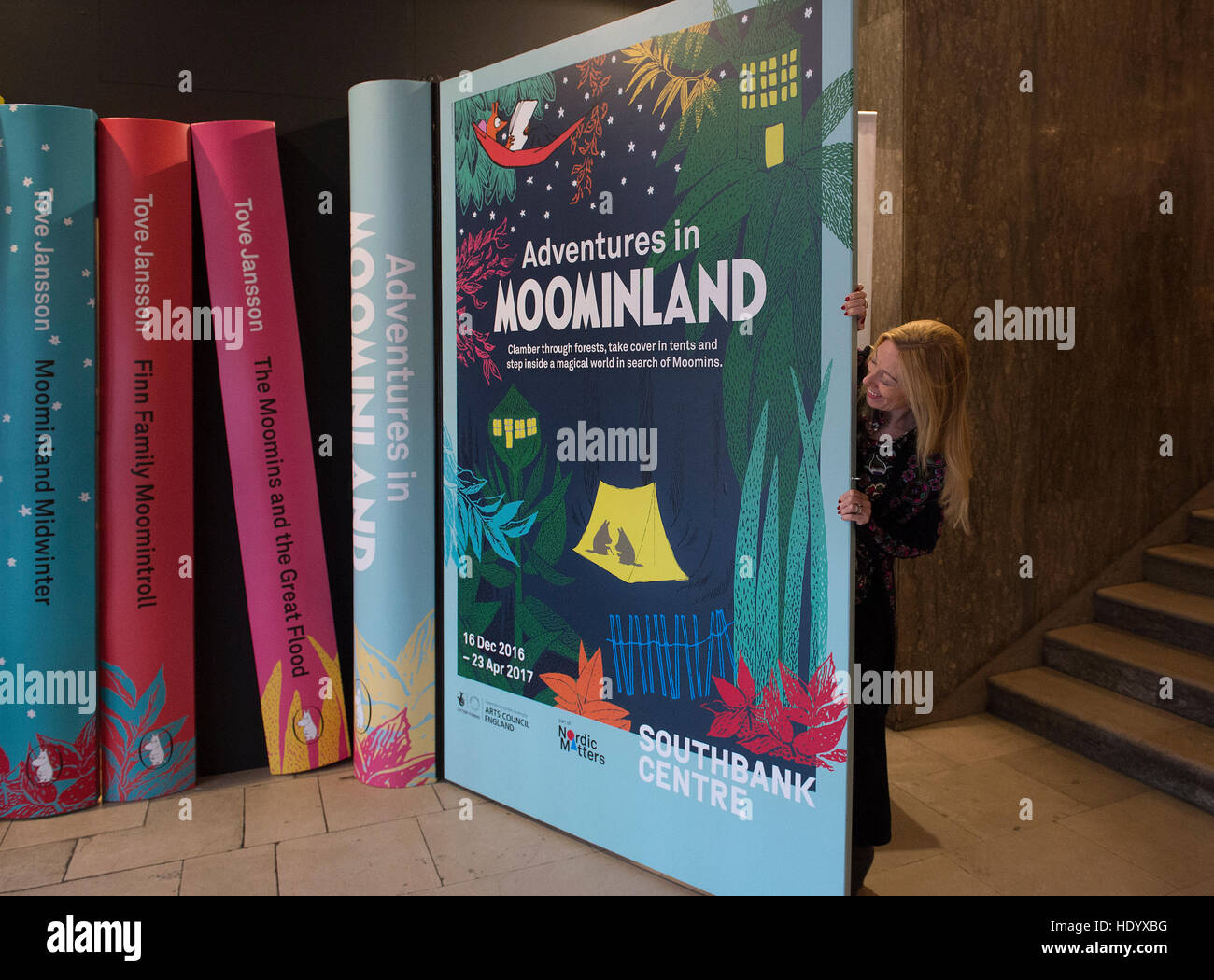Moomin book cover hi-res stock photography and images - Alamy