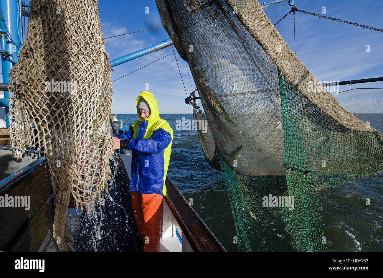 Dragnets hi-res stock photography and images - Alamy