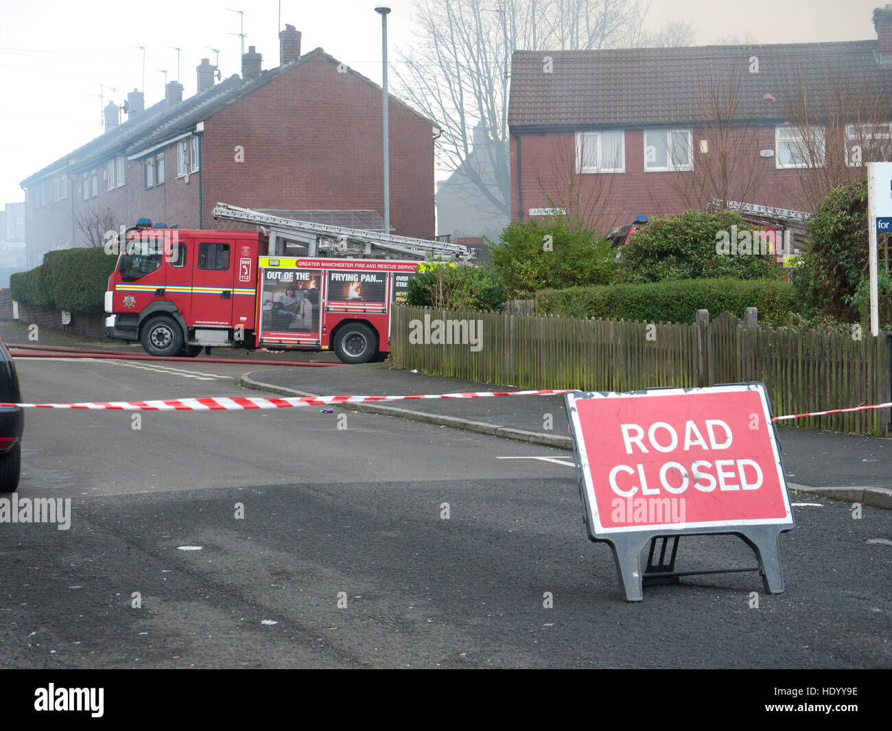Manchester fire engine hi-res stock photography and images - Alamy