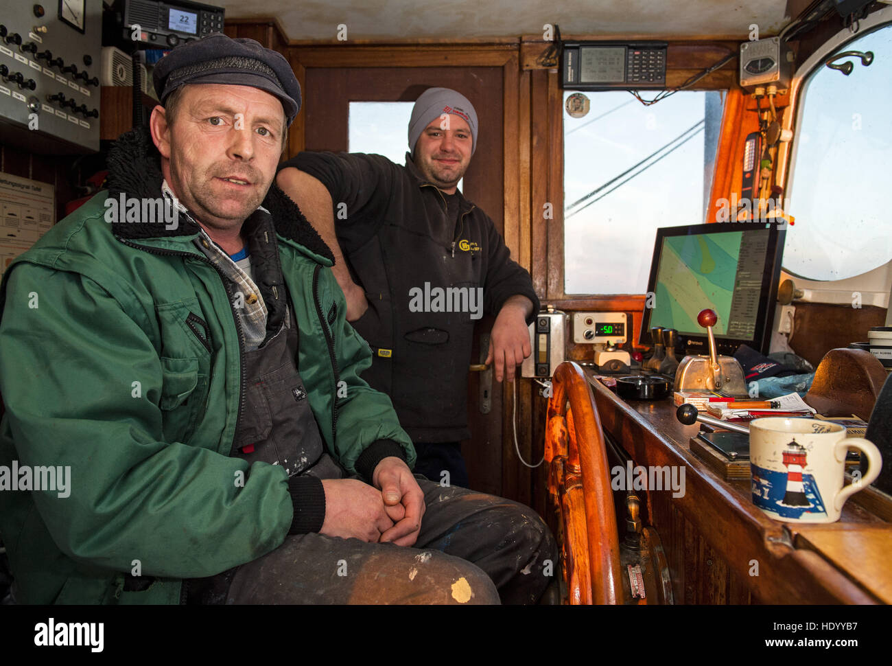 In the port of dorum hi-res stock photography and images - Alamy