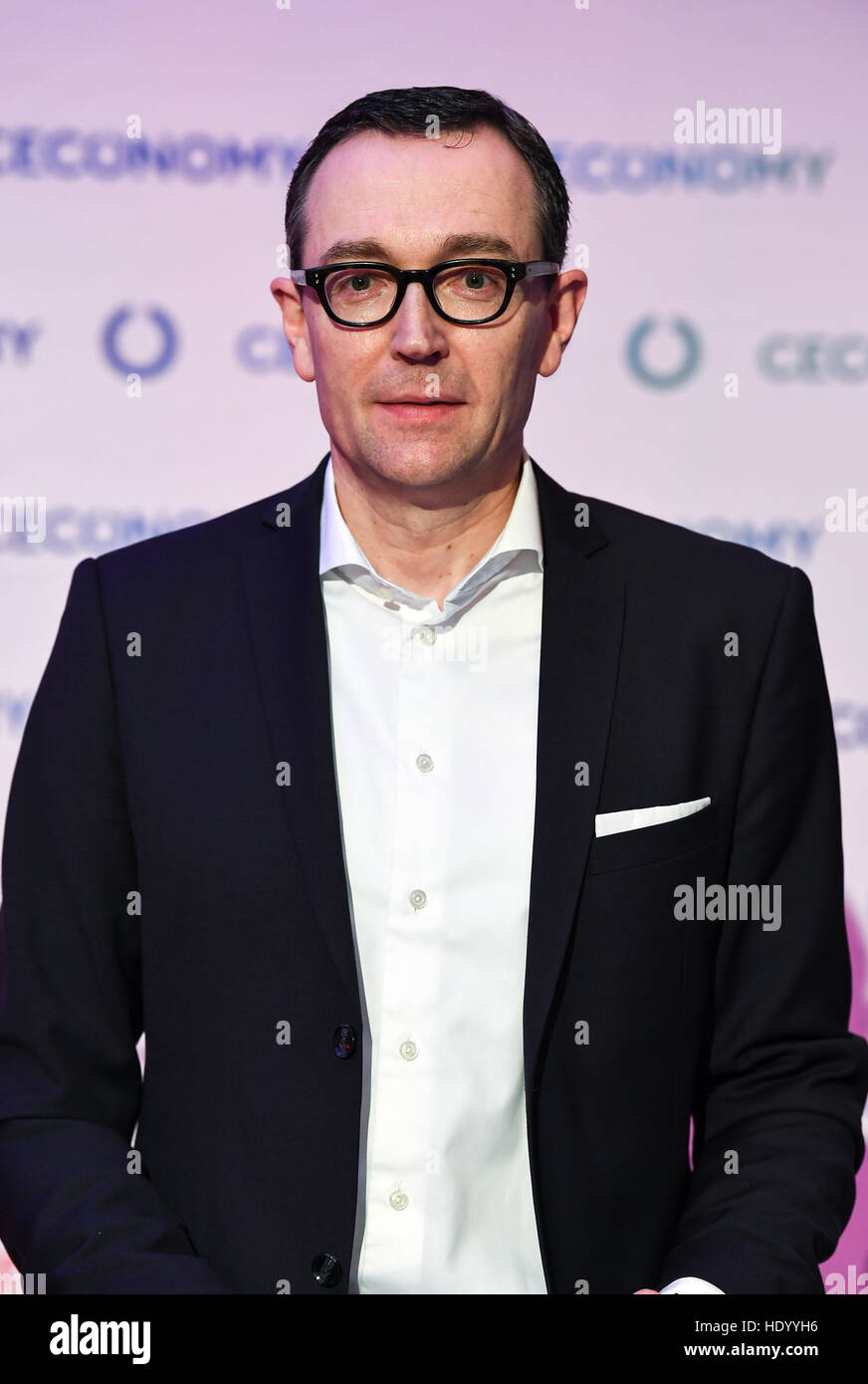 Duesseldorf, Germany. 15th Dec, 2016. Mark Frese, Designated Head of ...