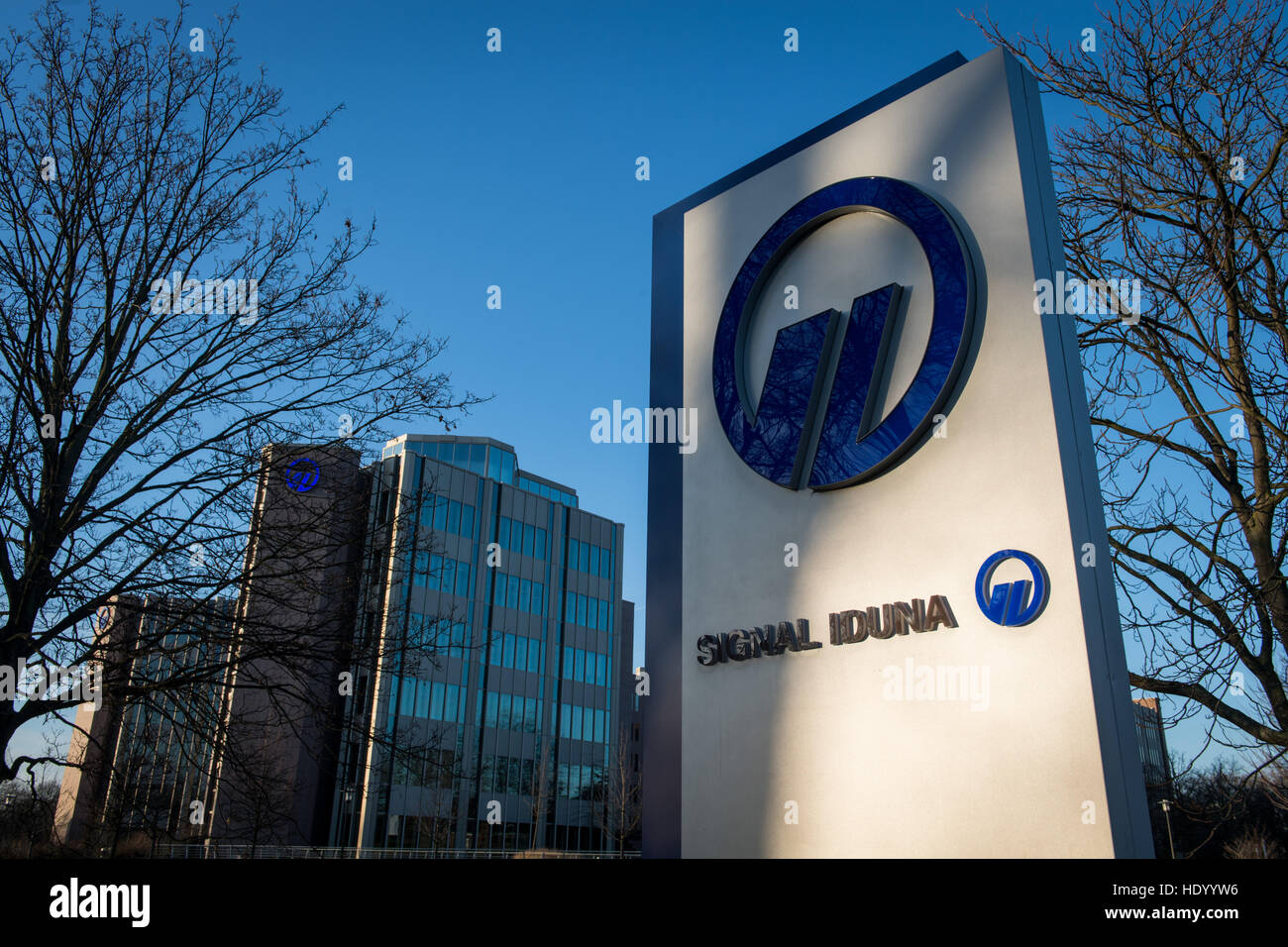 Headquarters signal iduna insurance hi-res stock photography and images ...