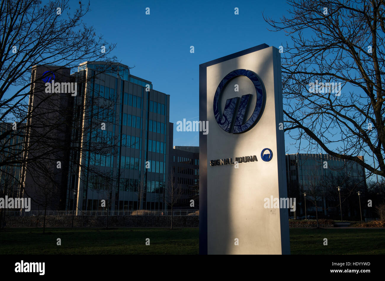 Headquarters signal iduna insurance hi-res stock photography and images ...